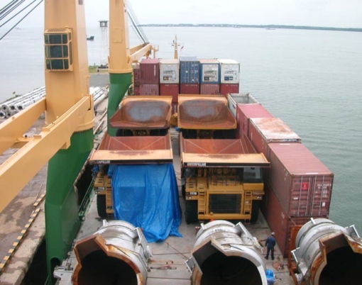 Deck Cargo